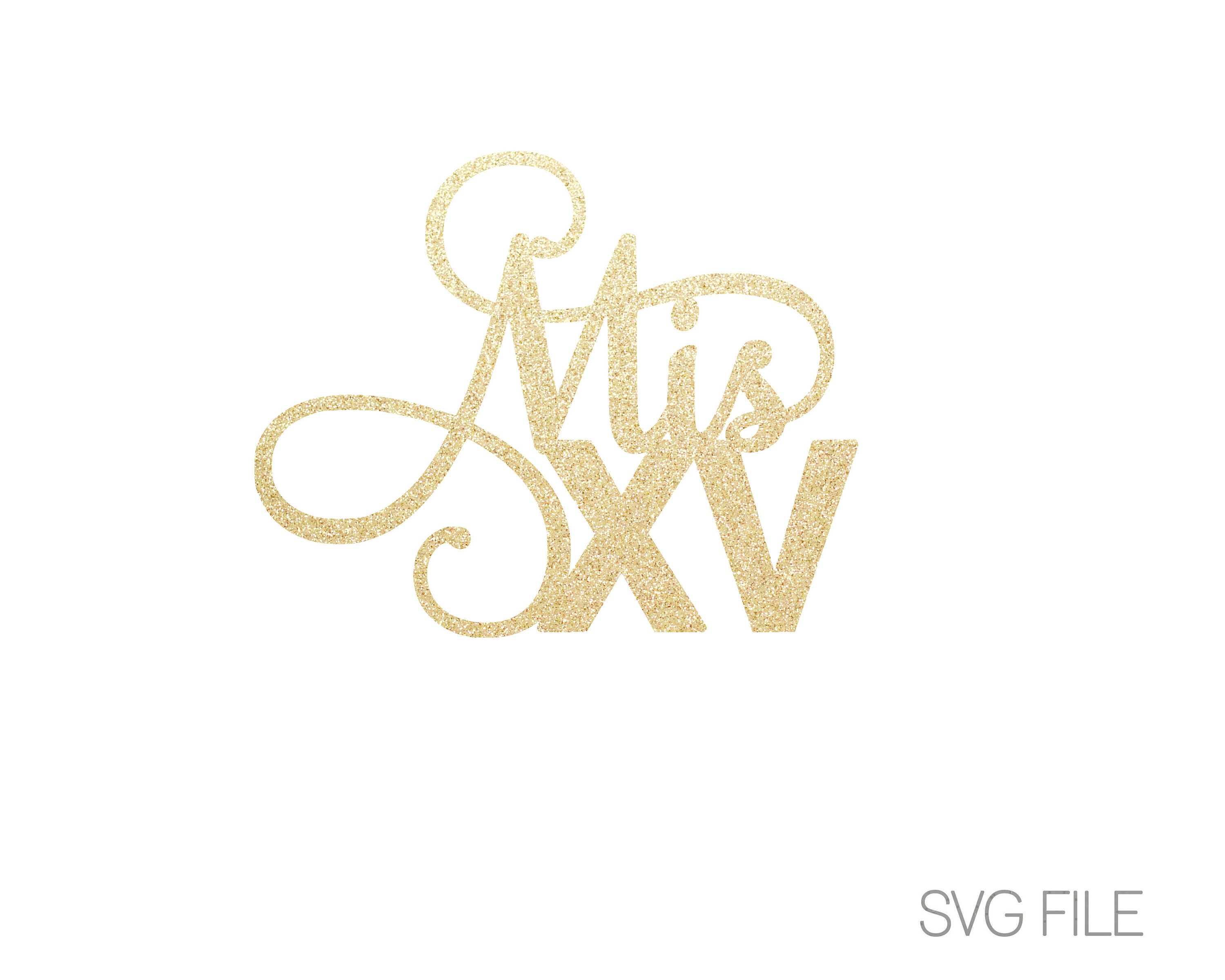 Mis Quince XV Quince XV Quinceanera Design Svg, Dxf, Jpg,, 40% OFF Mis Quince XV Quince XV Quinceanera Design Svg, Dxf, Jpg,, 40% OFF
