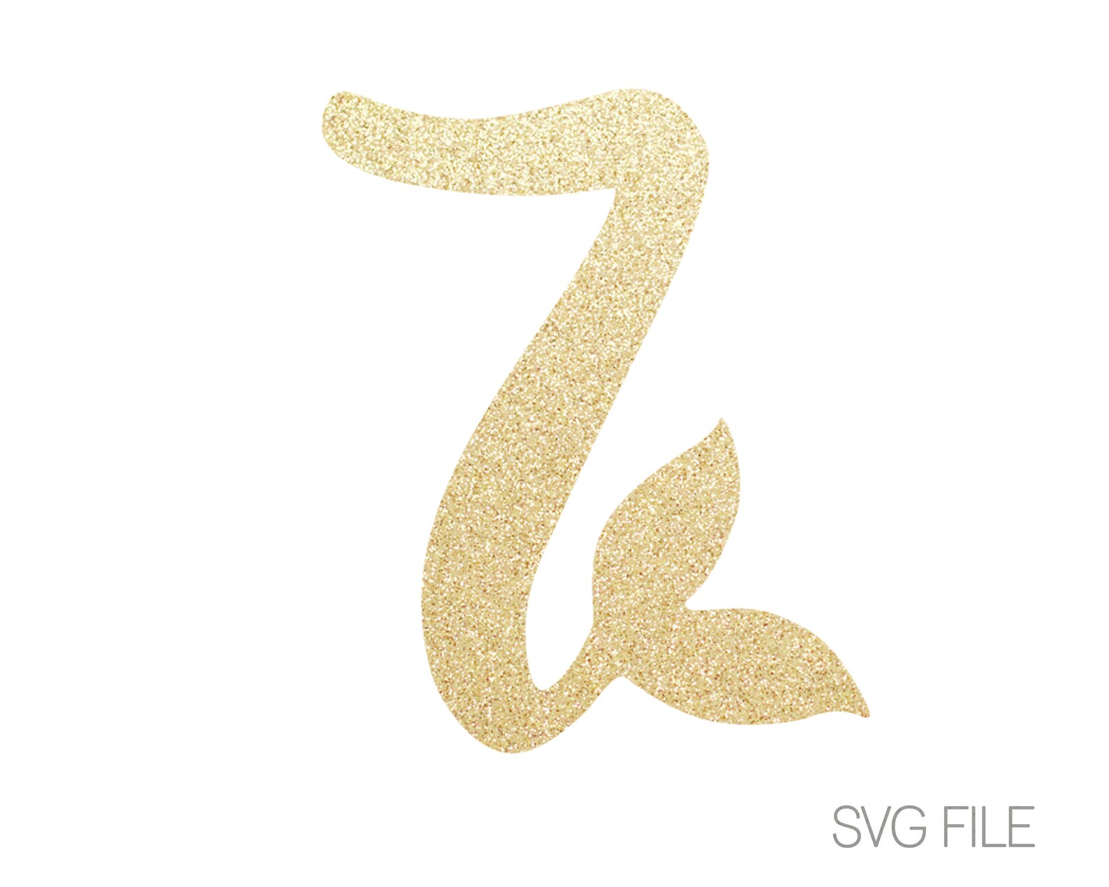 7 Mermaid SVG 7 Mermaid Tail SVG Digital Download Svg | Etsy