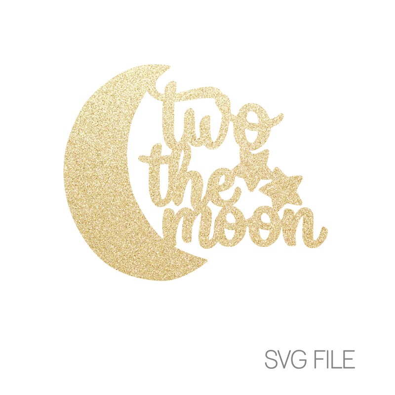 Two Svg - Etsy