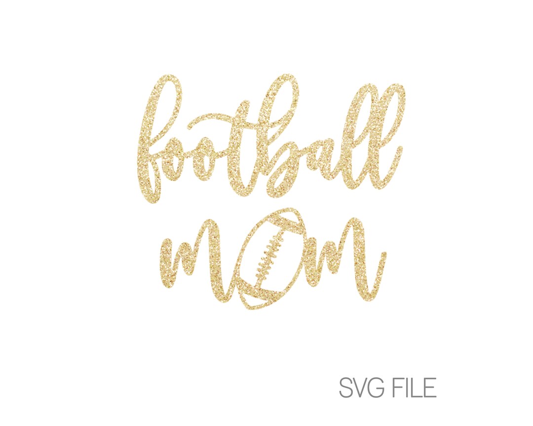Football Mom SVG | Football SVG | Mom SVG | Digital Download | Svg - Etsy