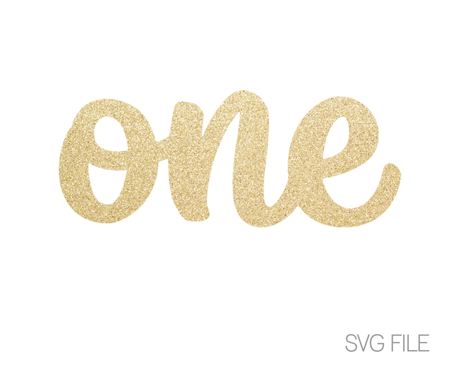 One SVG File First Birthday 1st Decal SVG Iron on SVG | Etsy