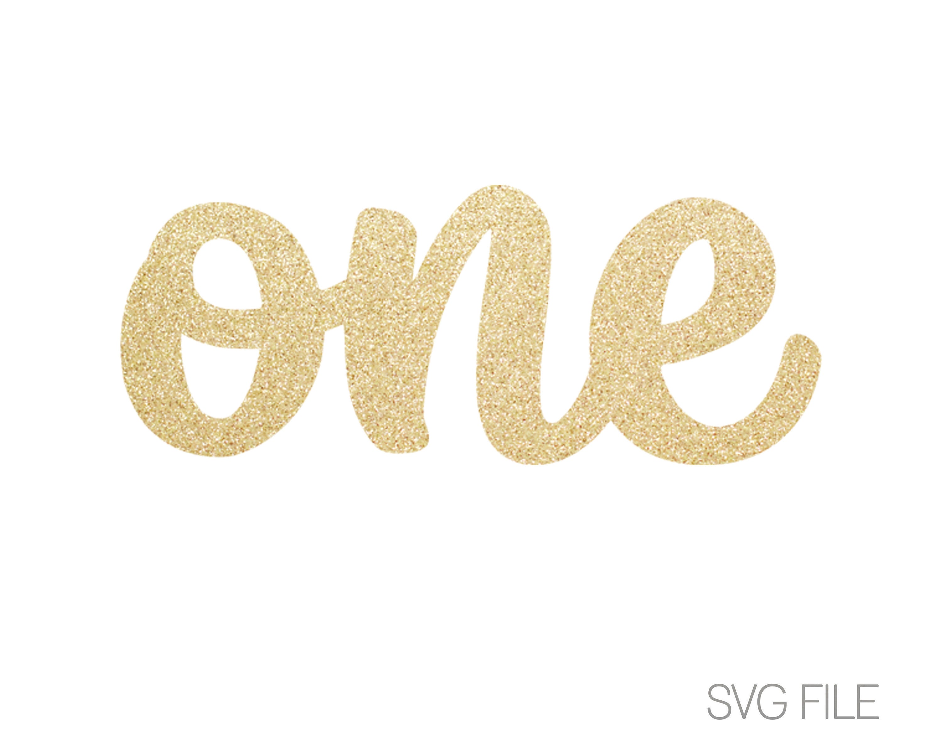 One SVG File | First Birthday | 1st | Decal SVG | Iron on SVG | Girl's ...
