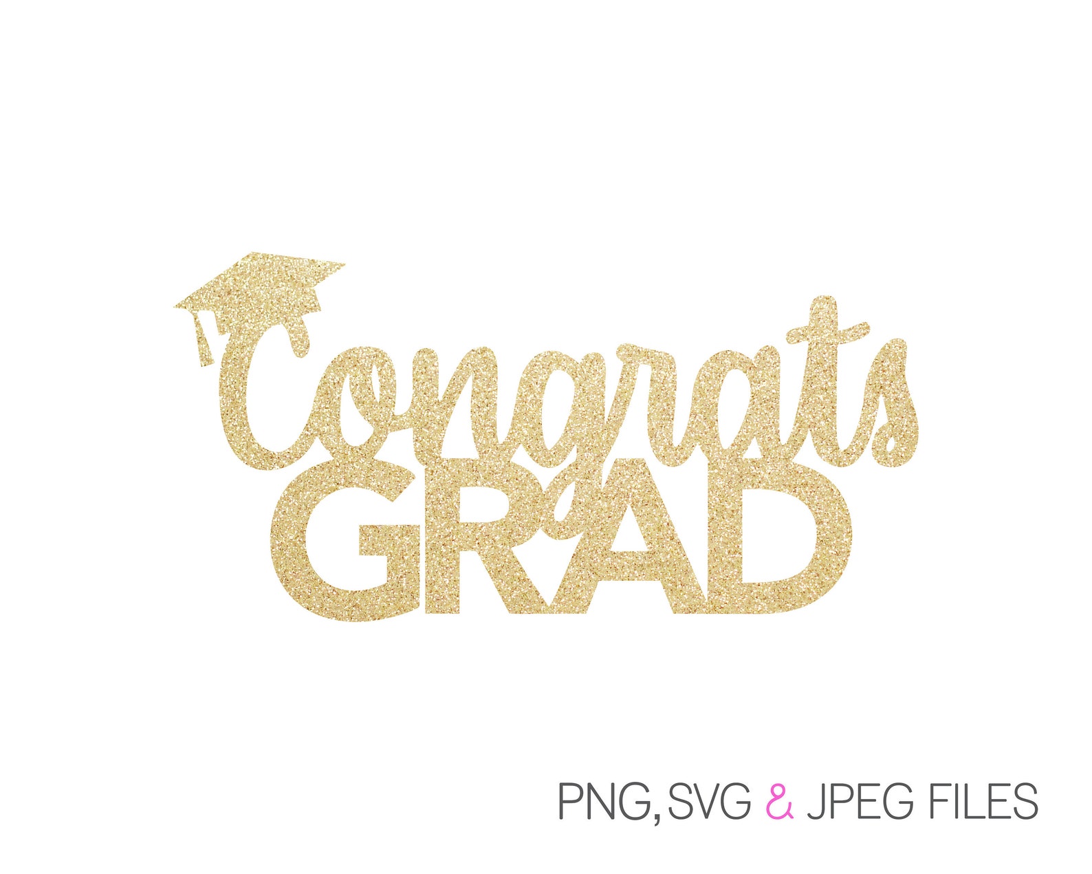 Congrats Grad SVG Graduation Digital Download Svg Printable - Etsy