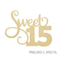Sweet 15 - Etsy