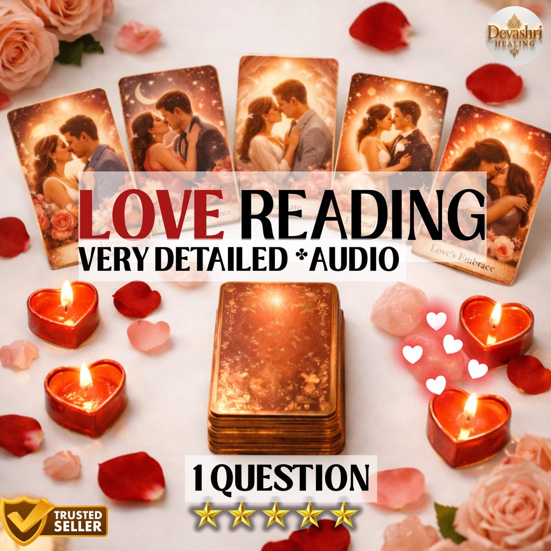 Accurate Love Reading Audio 1 Question or 1 Psychic Love Prediction ...