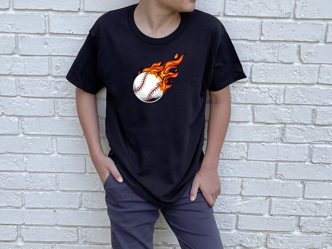 Baseball Shirts for Kids Kids Baseball Shirt - Etsy