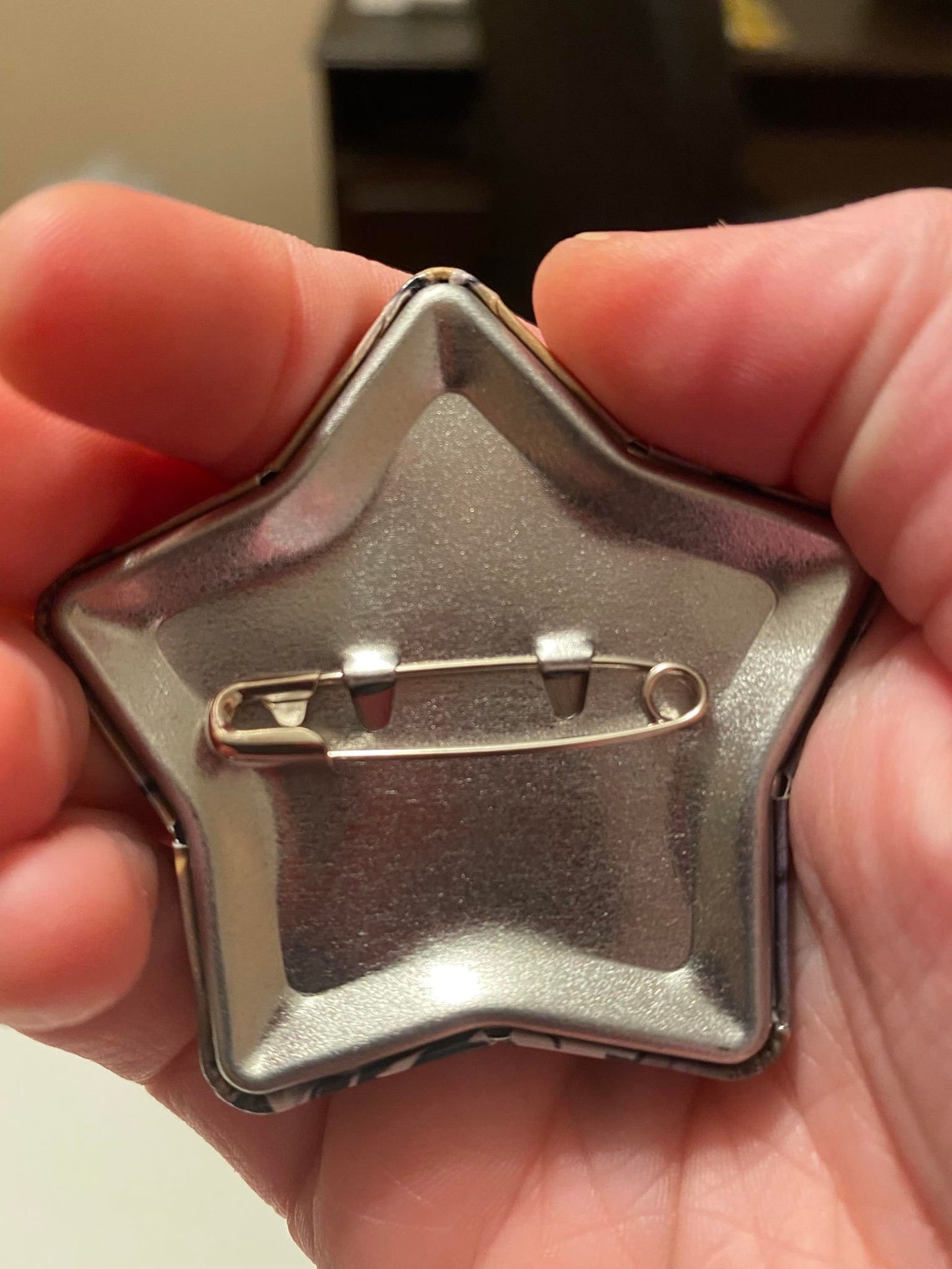 Chargebolt Holographic Star Button - MHA - Etsy