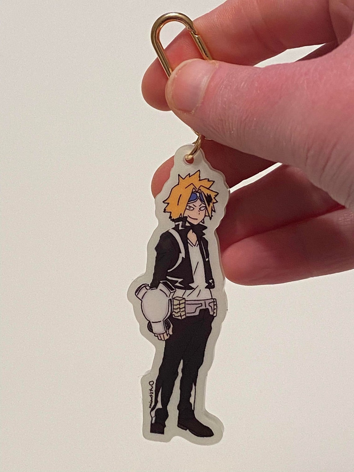 Chargebolt Keychain - MHA - Etsy