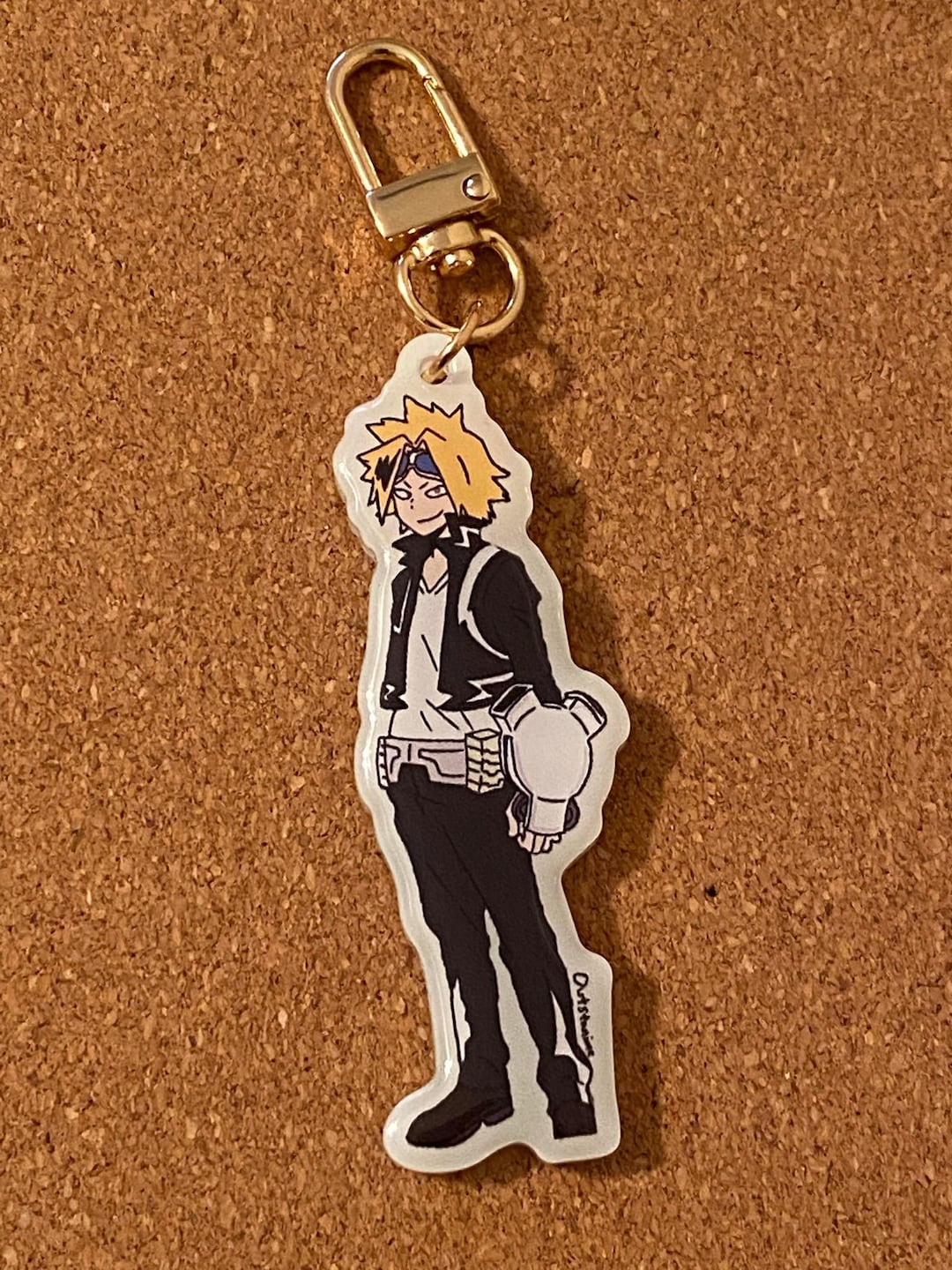 Chargebolt Keychain - MHA - Etsy
