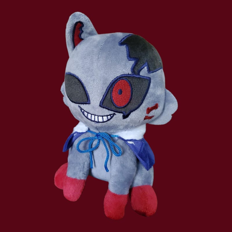 Horror Kawaii Plushie - Etsy