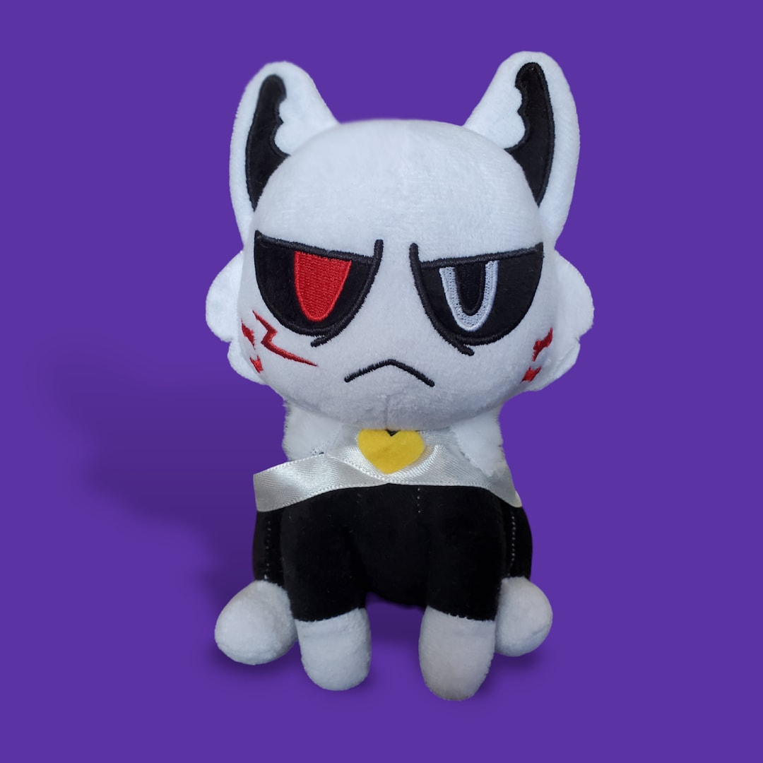 Undermeow Cross Plushie - Etsy
