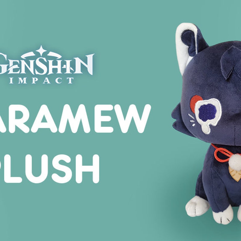 Scarameow Plush - Etsy
