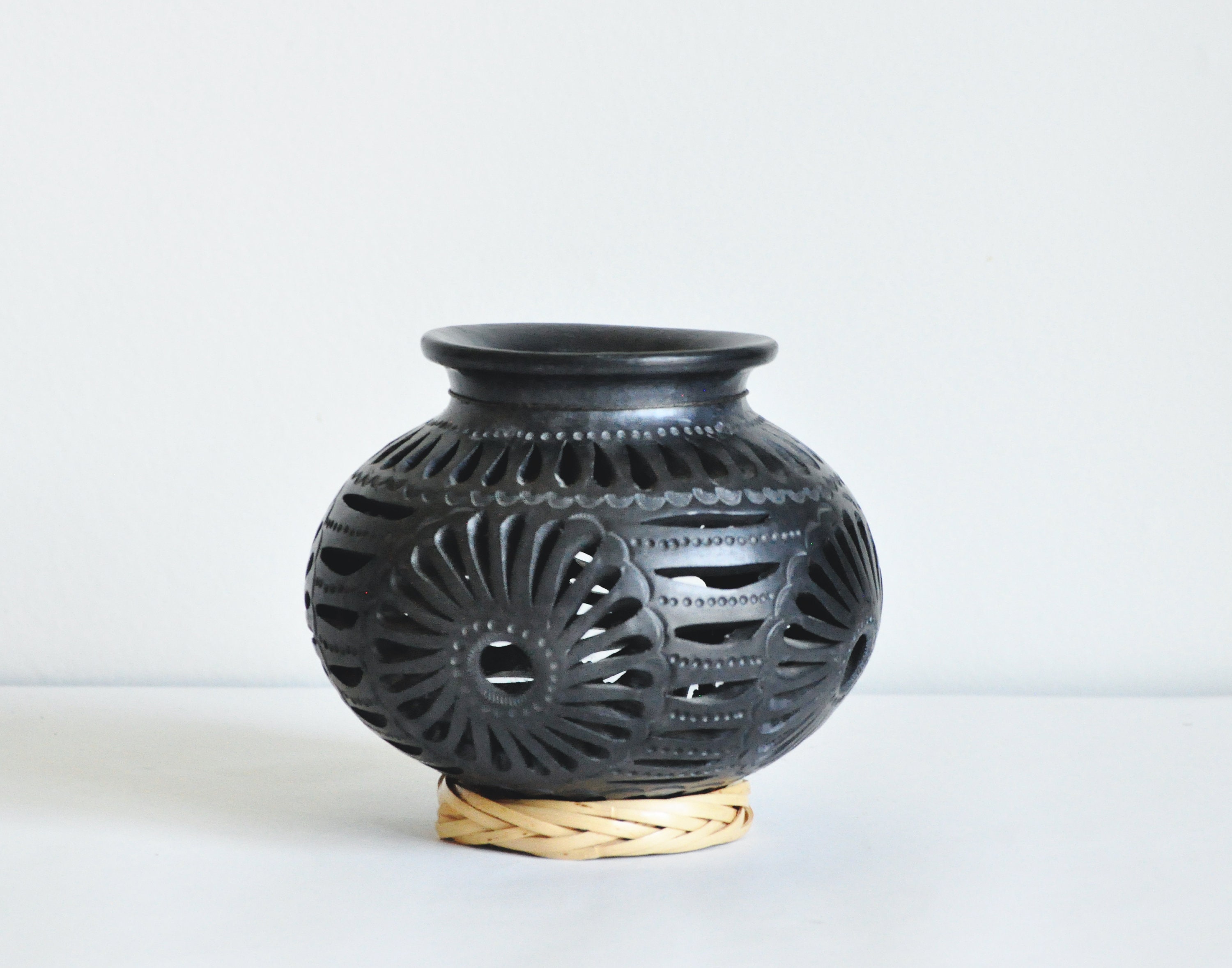 Oaxacan Barro Negro Pottery Vases - Etsy