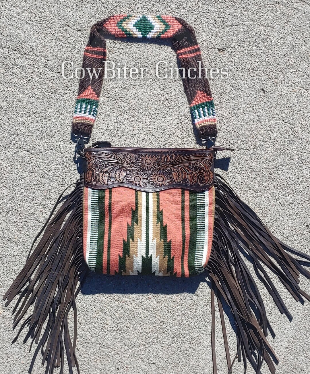 American Darling Purse With Mohair Strap - Etsy