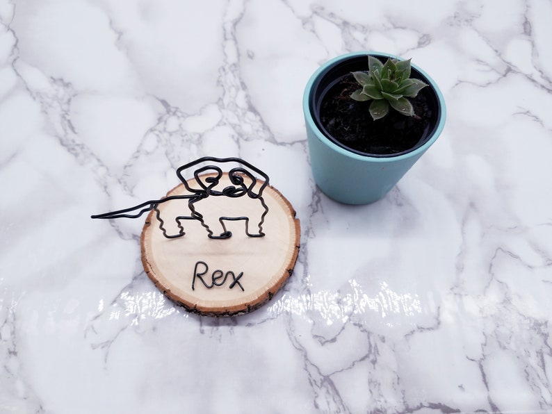 Wire Sculpture of Goldendoodle Labradoodle Pet Memorial Dog - Etsy