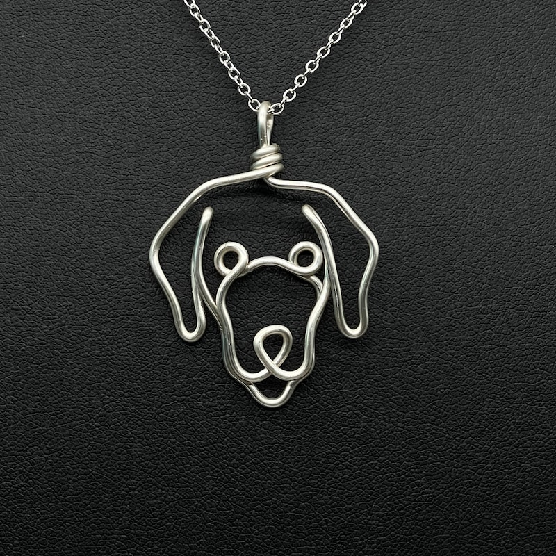 Dog Pendant - Etsy