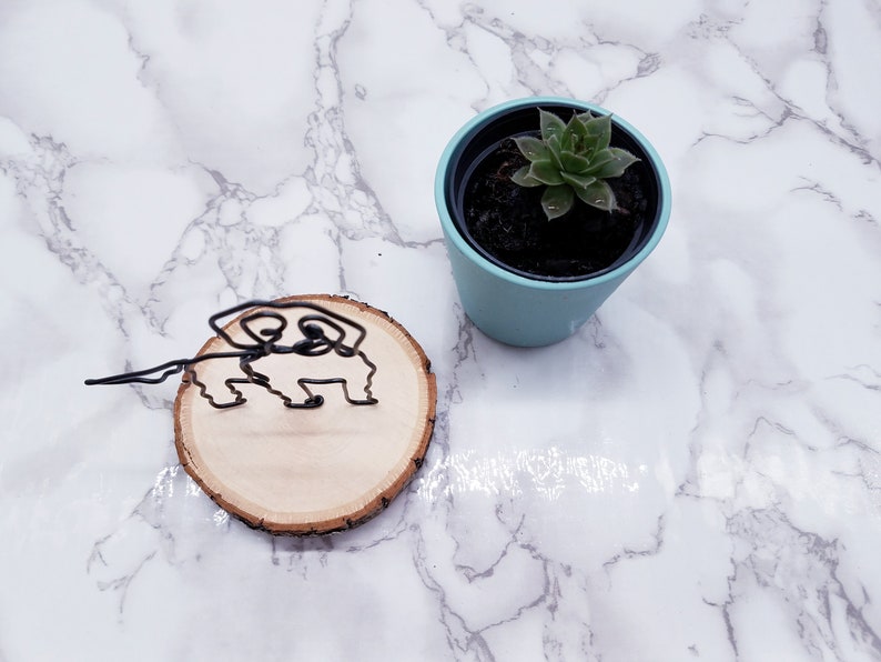 Wire Sculpture of Goldendoodle Labradoodle Pet Memorial Dog - Etsy