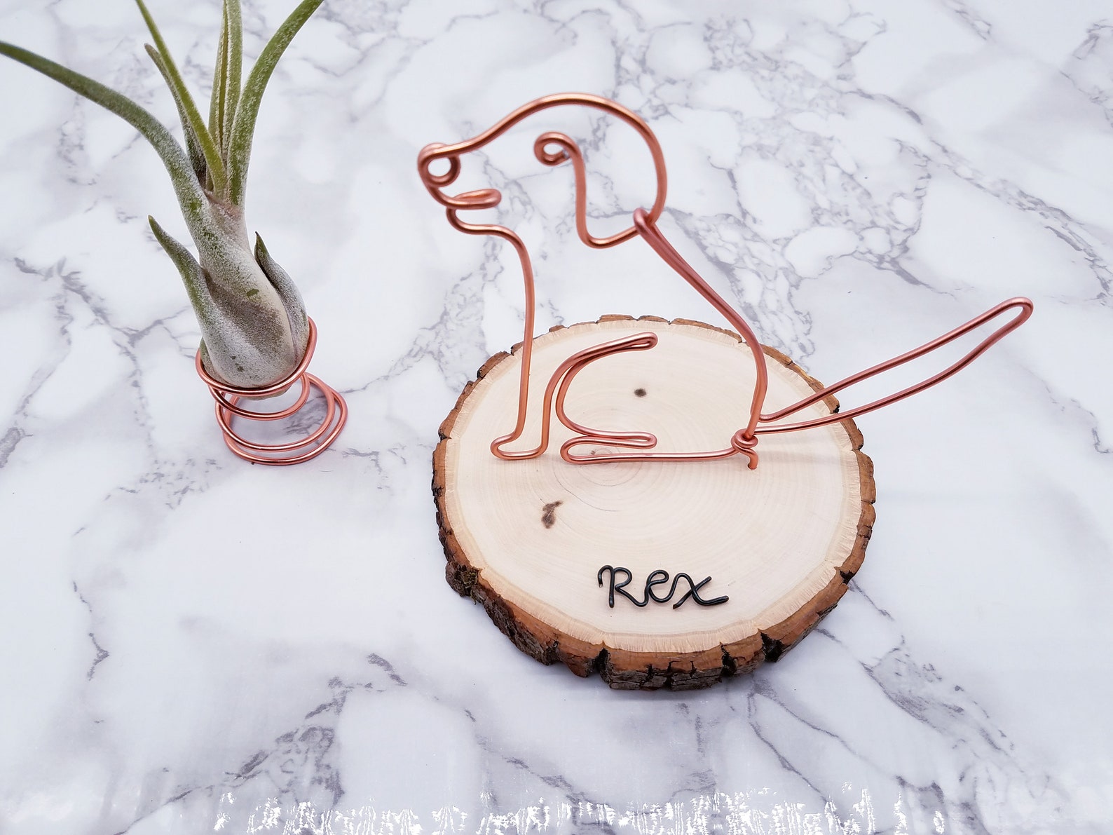 Wire Sculpture of Labrador Retriever Golden Retriever - Etsy