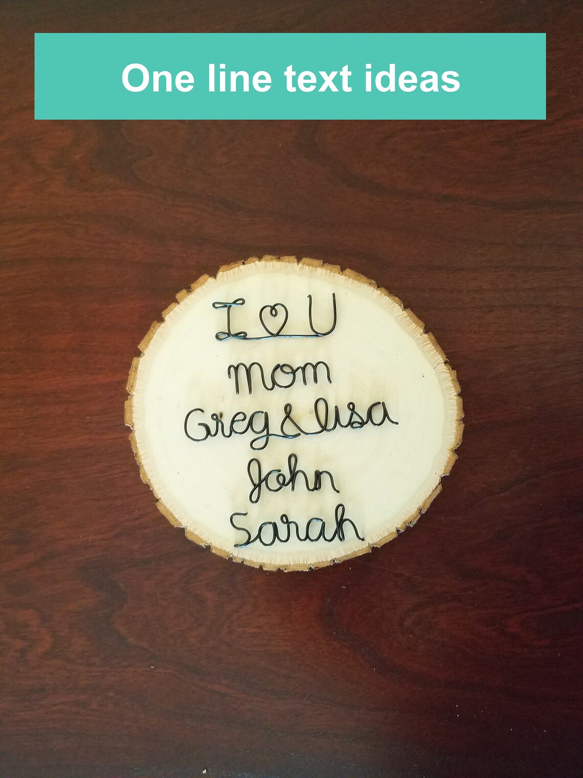 Wire Sculpture of Mother and Baby Personalize Custom Wire - Etsy