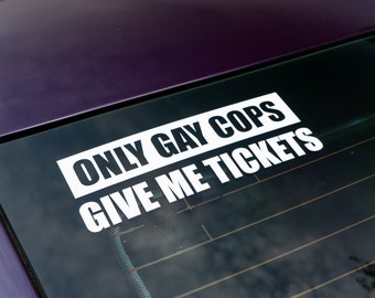 Pig Cop Protest Vinyl Graffiti Sticker Anti Police ACAB - Etsy