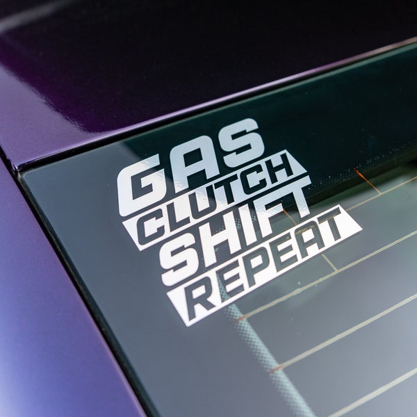 Clutch Vinyl Sticker - Etsy