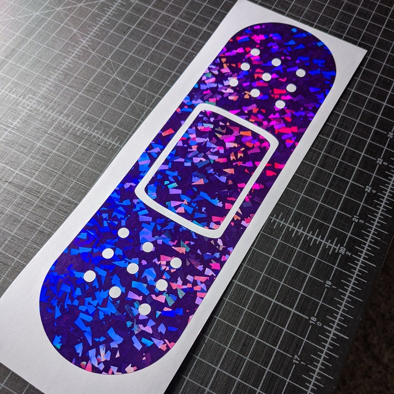 Bandaid Vinyl Decal Car Bumper Sticker - Etsy