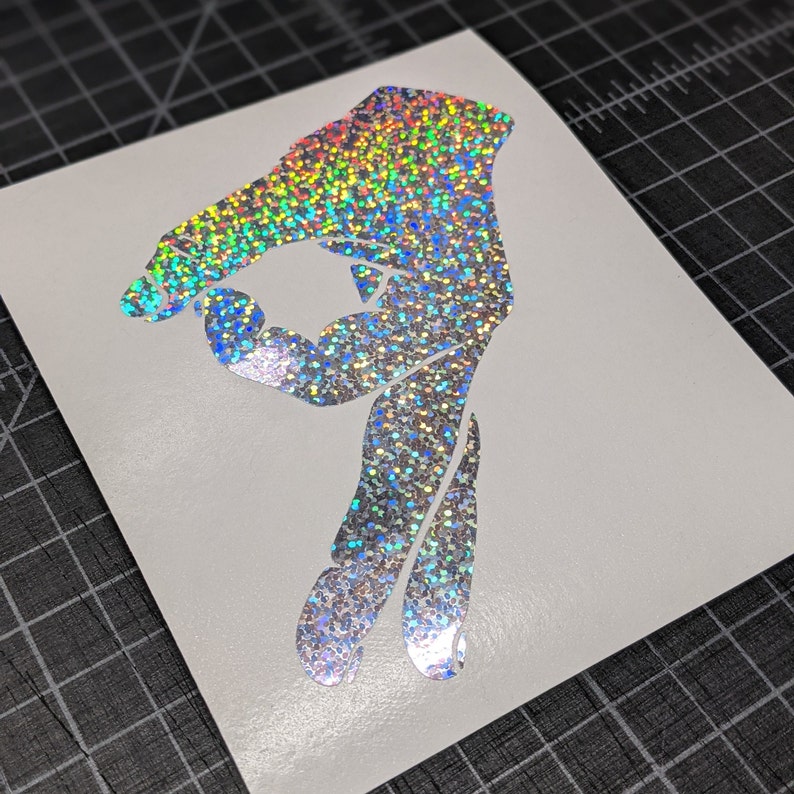 The Circle Game Okay Sign Gotcha Hand Gesture Vinyl Sticker | Etsy