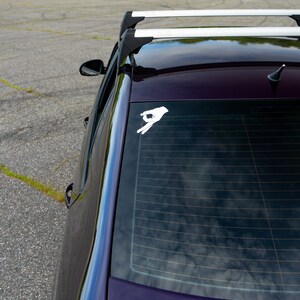 The Circle Game Okay Sign Gotcha Hand Gesture Vinyl Sticker Decal, Car ...