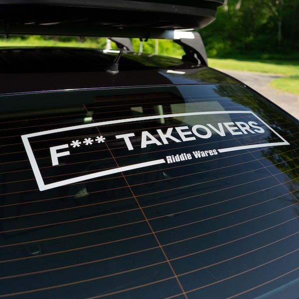 Truck Front Windshield Decal - Etsy