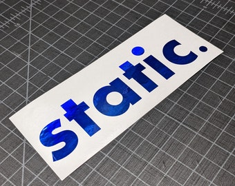 Bagged Car Decal - Etsy