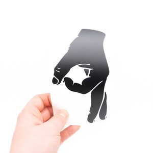 The Circle Game Okay Sign Funny Car Decal - Etsy