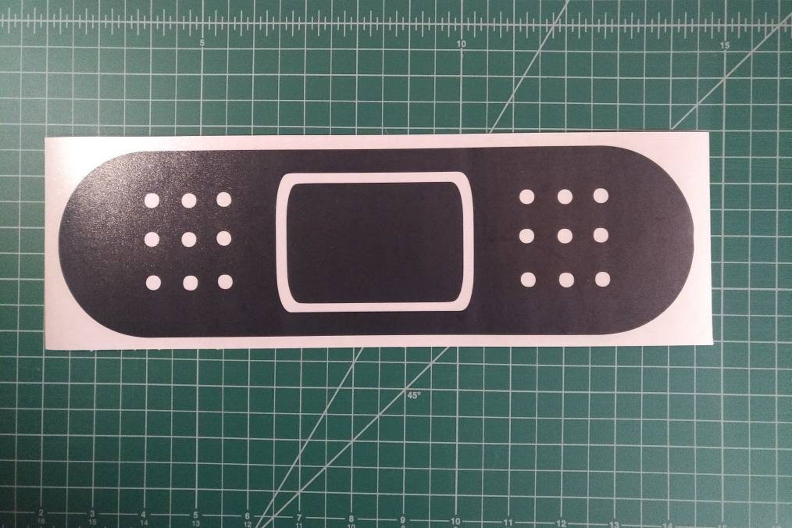 Bandaid Vinyl Sticker Decal Car Decal Window Sticker | Etsy