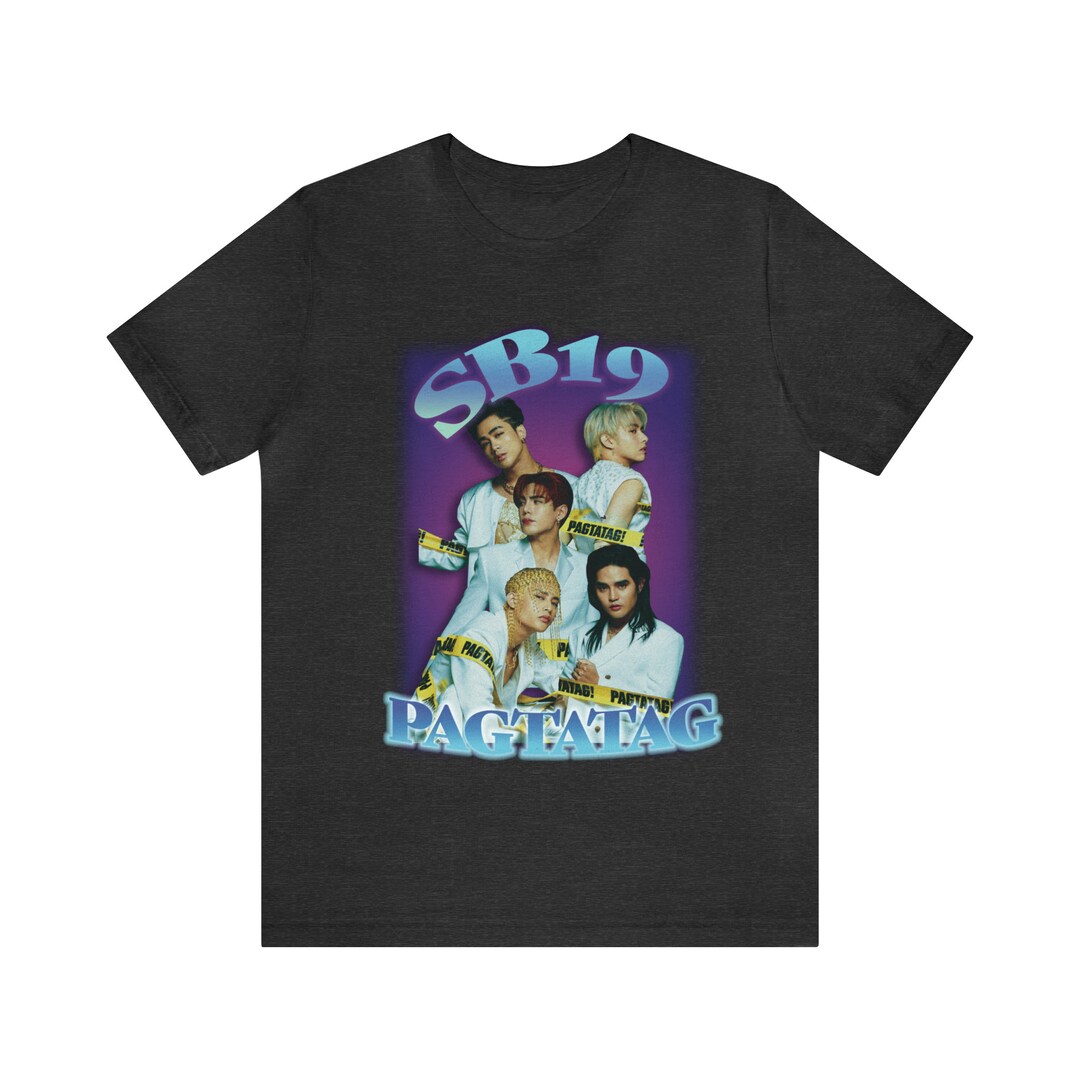 SB19 Shirt, Ken Stell Josh Justin Shirt, A'tin Fan Tee, PPOP Shirt ...