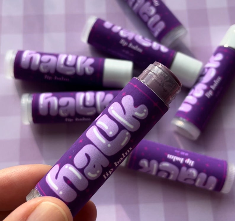 Ube Lip Balm, Filipino Makeup, Philippine Purple Yam Inspired Skincare ...