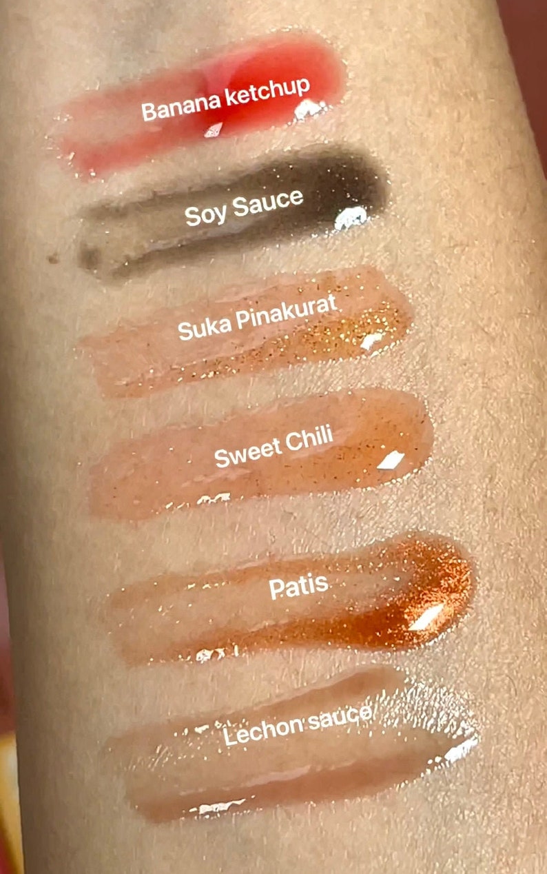 Soy Sauce Lip Gloss, Black Lipgloss, Filipino Food, Asian Makeup ...