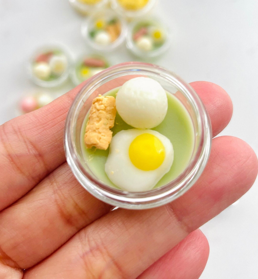 Food Lip Balm, Asian Food Balm, Filipino Food Balm, Handmade Lip Balm ...