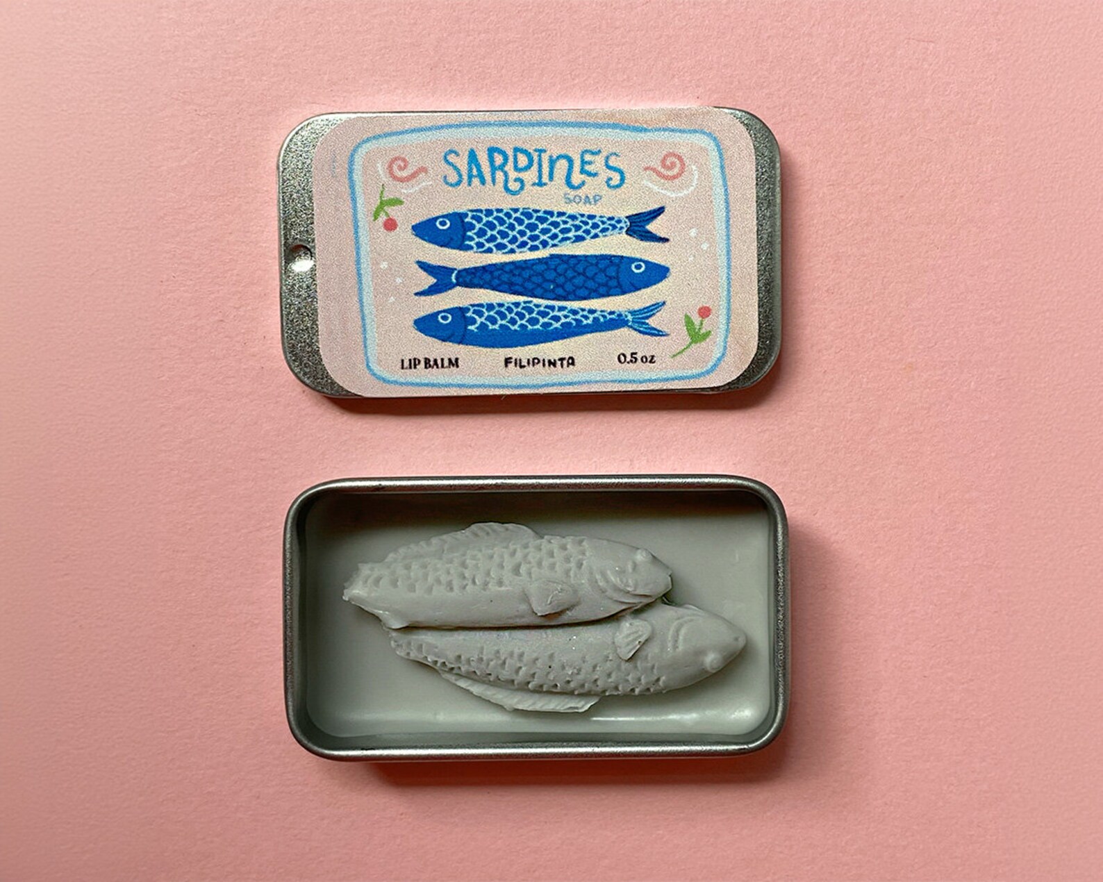 Sardine Lip Balm, Food Lip Balm, Novelty Lip Balm, Filipino Food, Asian ...