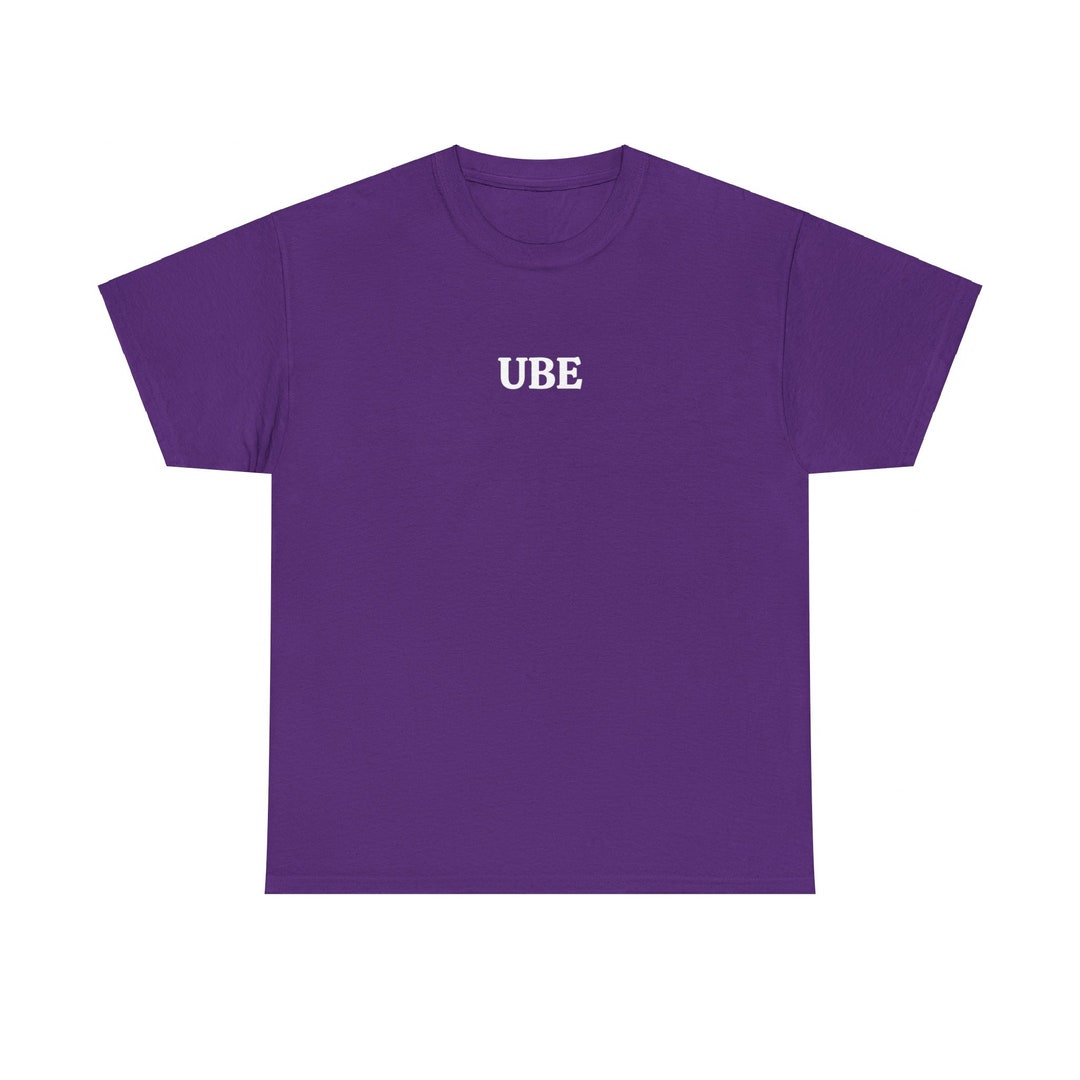 Ube Tee, Ube T Shirt, Ube Filipino Shirt - Etsy