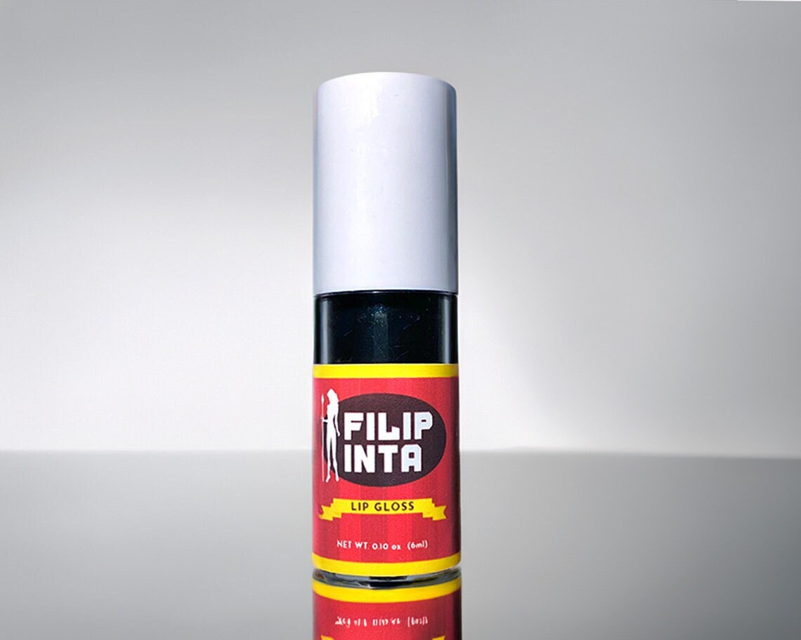 Soy Sauce Lip Gloss, Black Lipgloss, Filipino Food, Asian Makeup ...