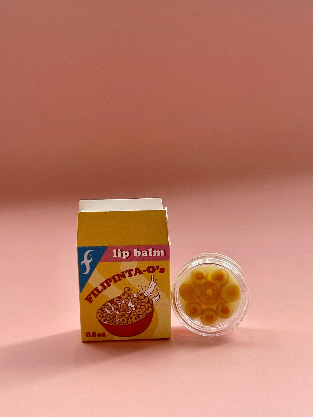Cereal Lip Balm, Breakfast Food Balm, Unique Lip Balm, Handmade Lip ...
