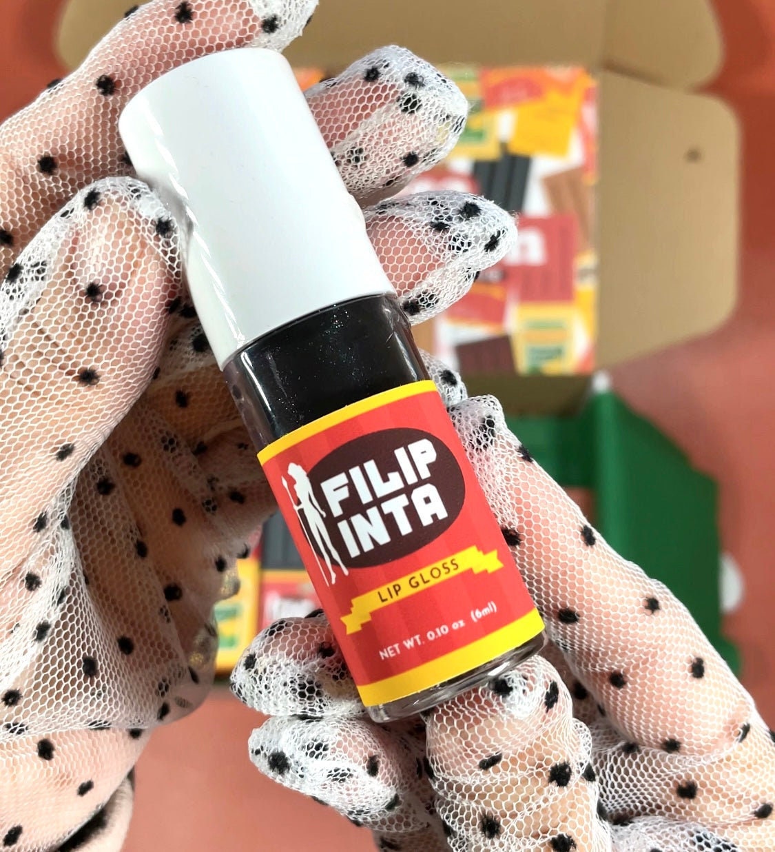 Soy Sauce Lip Gloss, Black Lipgloss, Filipino Food, Asian Makeup ...