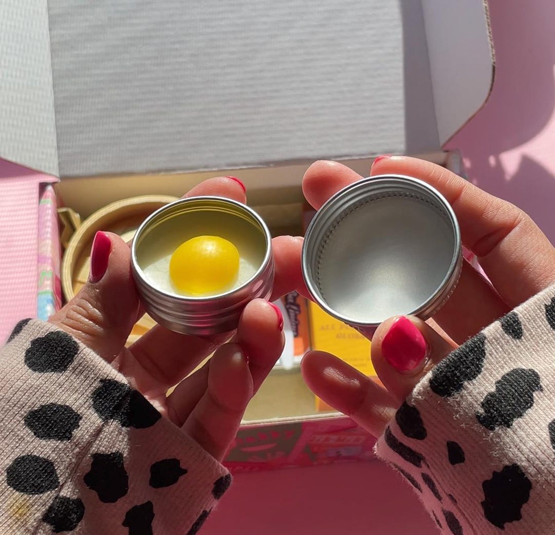 Egg Lip Balm, Food Lip Balm, Filipino Food Balm, Handmade Lip Balm ...