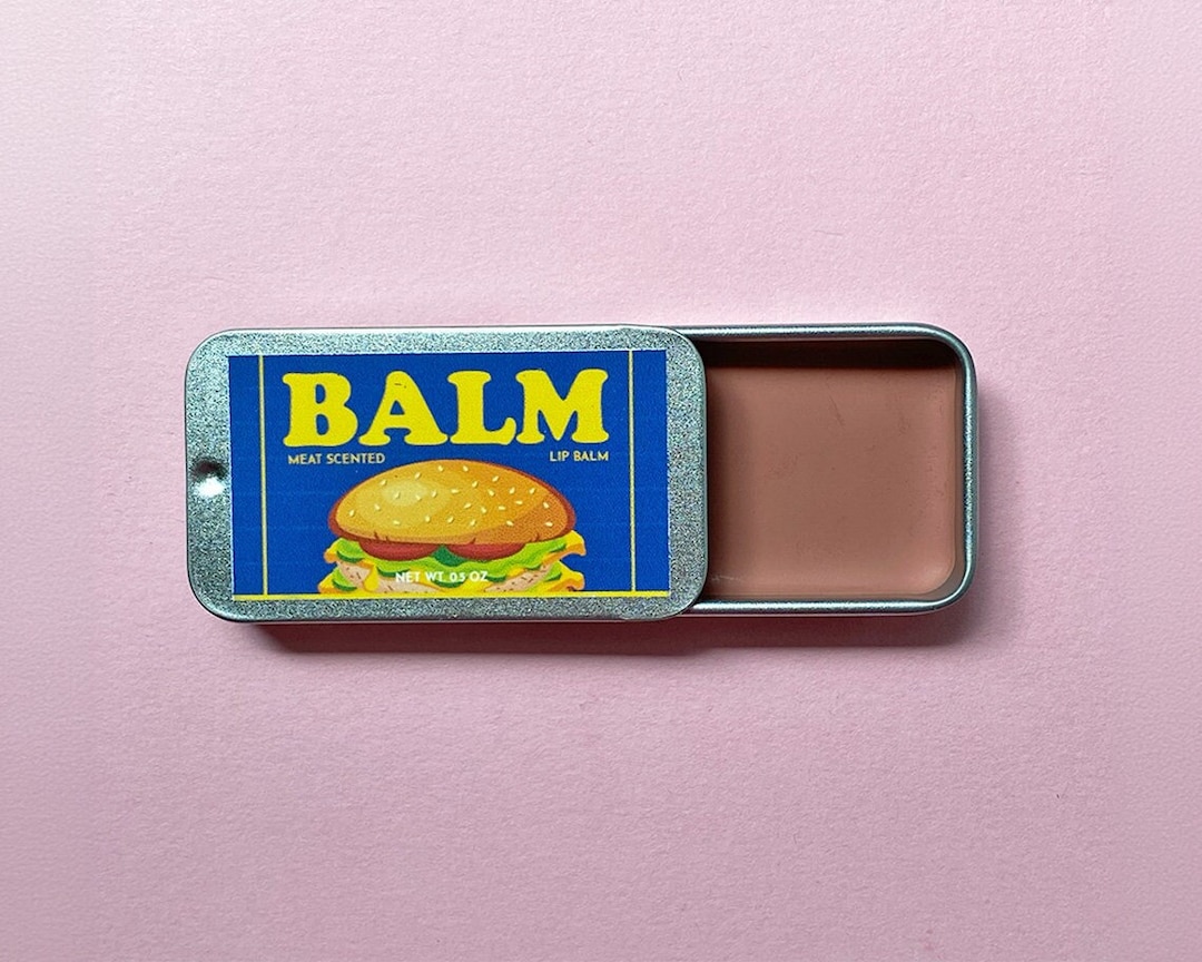 Spam Lip Balm, Luncheon Meat Lip Balm, Novelty Lip Balm, Filipino Food ...