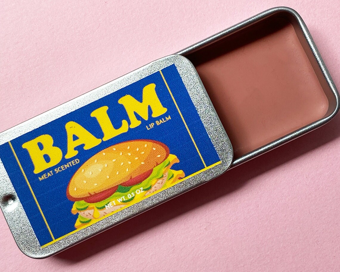 Spam Lip Balm, Luncheon Meat Lip Balm, Novelty Lip Balm, Filipino Food ...
