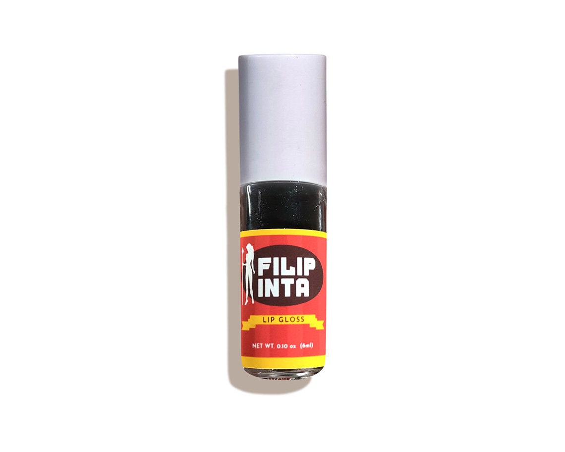 Soy Sauce Lip Gloss, Black Lipgloss, Filipino Food, Asian Makeup ...