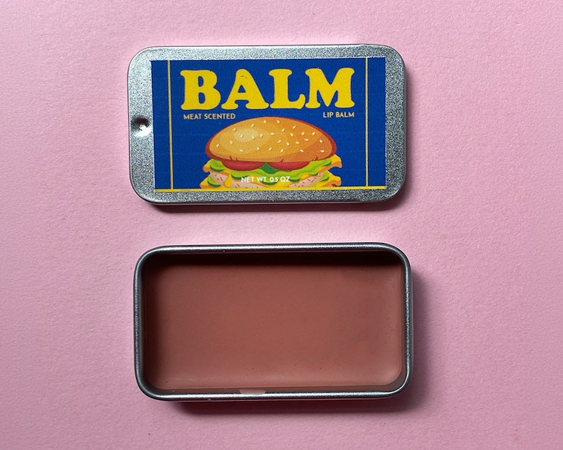 Spam Lip Balm, Luncheon Meat Lip Balm, Novelty Lip Balm, Filipino Food ...