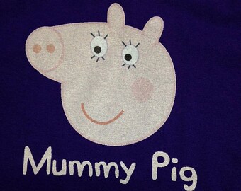 Mummy pig | Etsy