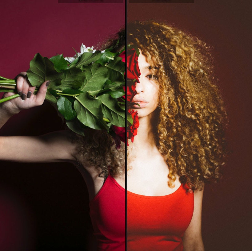 Creamy Matte Lightroom Preset Portrait Preset Vintage - Etsy