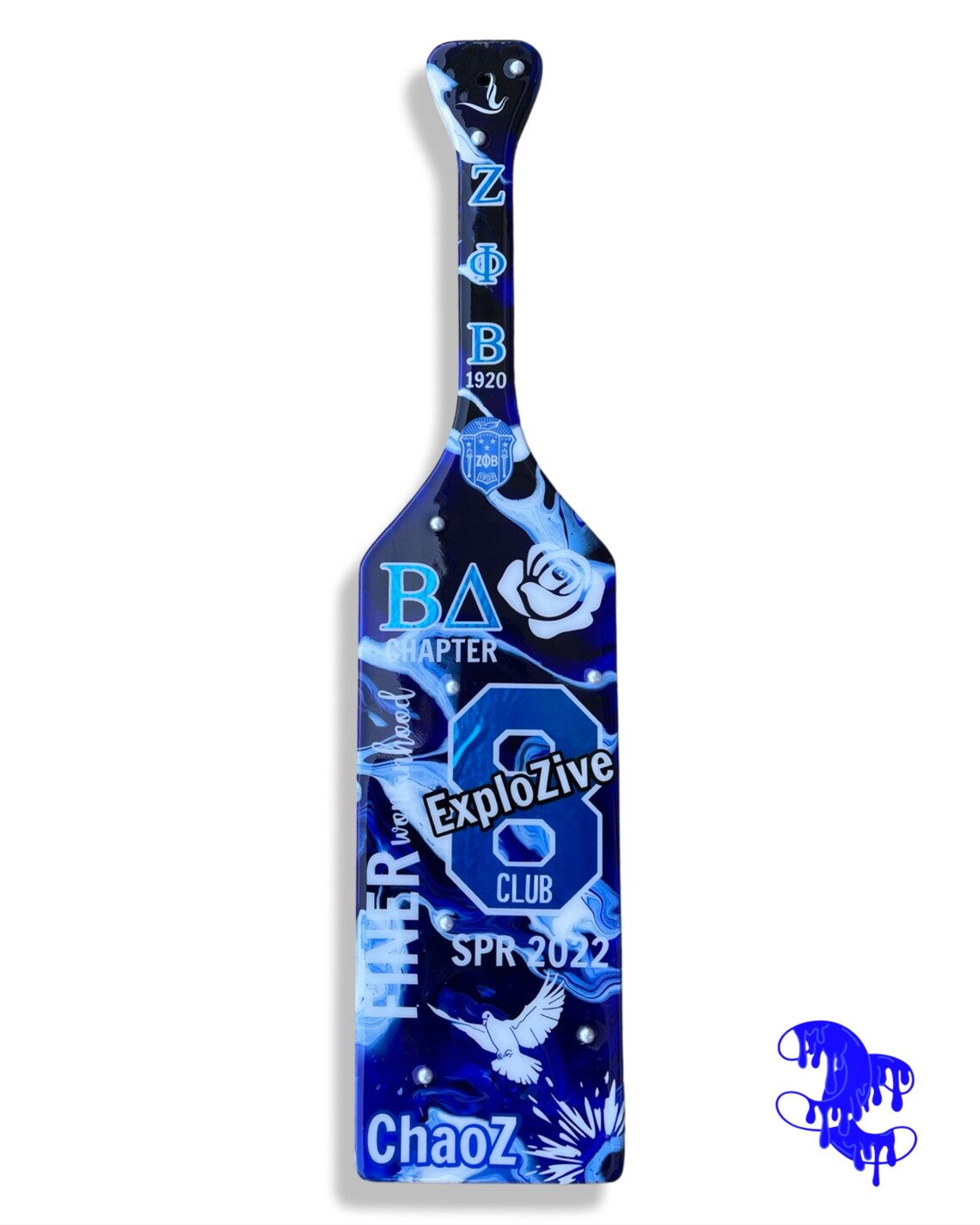 Zeta Phi Beta Paddle - Etsy