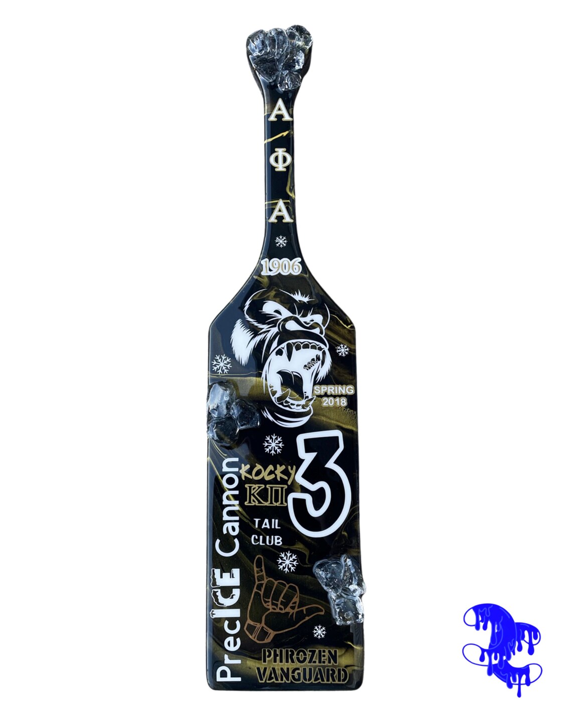 Alpha Phi Alpha Paddle - Etsy